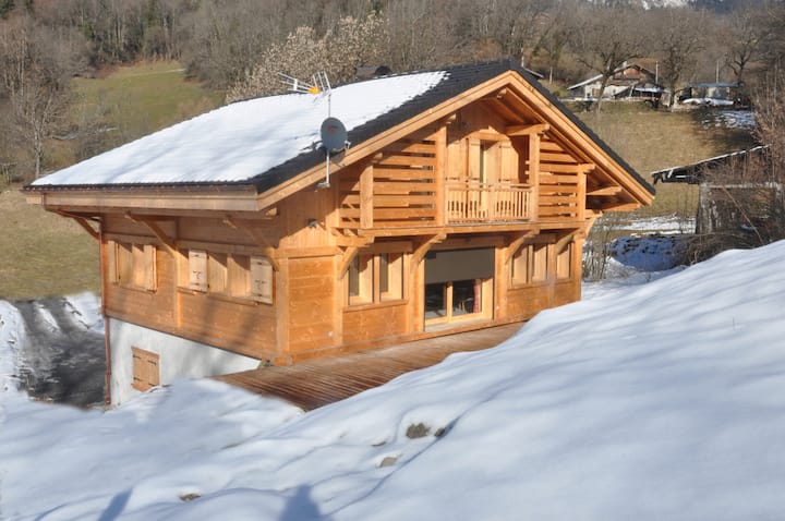 Chalet Le Villard Samoens - 10/12 Personnes - Les Gets