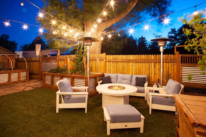Old Town Home Near Csu,quiet,hot Tub,fire Pit, Zen - Fort Collins, CO