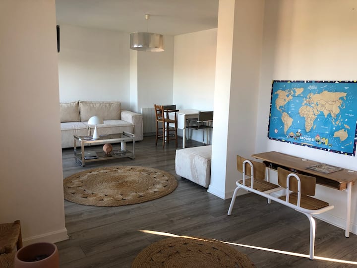 Appartement Vue Dégagée Montagnes - Biarritz