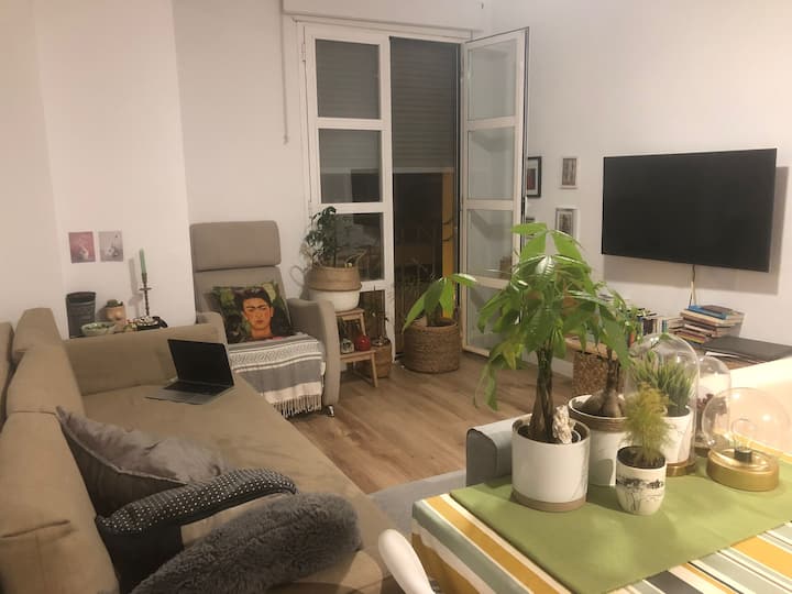 Habitación Privada En Apartamento En Pleno Centro - Málaga, Spagna