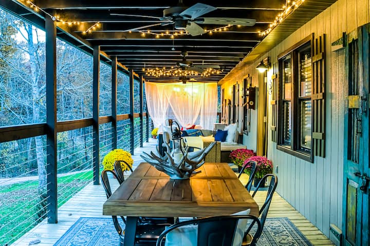 Luxury Cabin 5 Min To Nolin Lake - Nolin Lake State Park