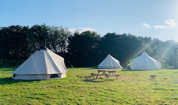 Furnish Bell Tent - Helston
