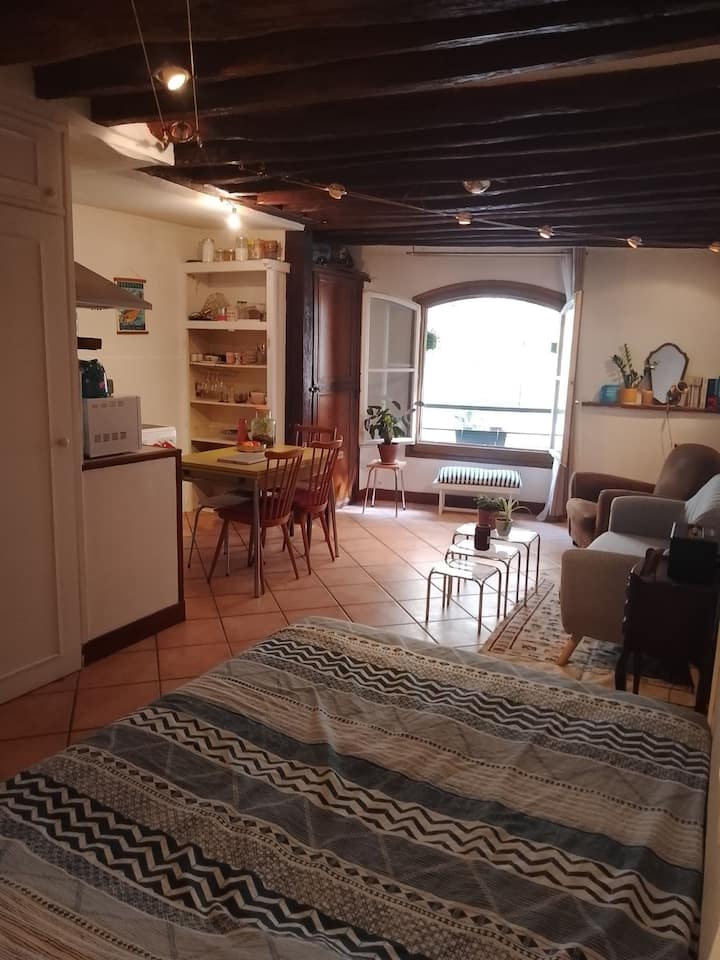 Studio Cosy Canal St Martin - Paris