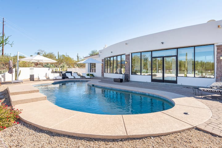 Pristine Luxury Estate *Events *Views *Pool *Spa - Fountain Hills, AZ