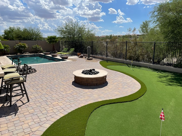 Relaxing Desert View Oasis W/ Heated Pool - Goodyear, AZ