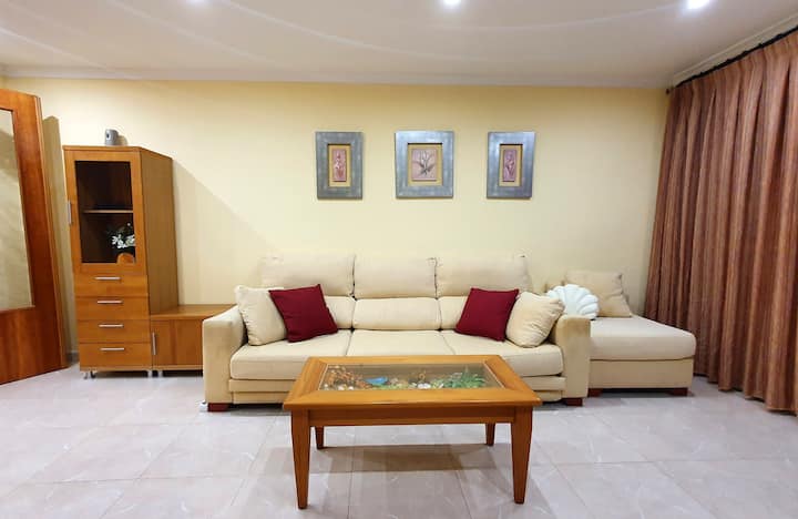 ☺Piso Familiar Con Amplia Terraza 300m De La Playa - Sueca