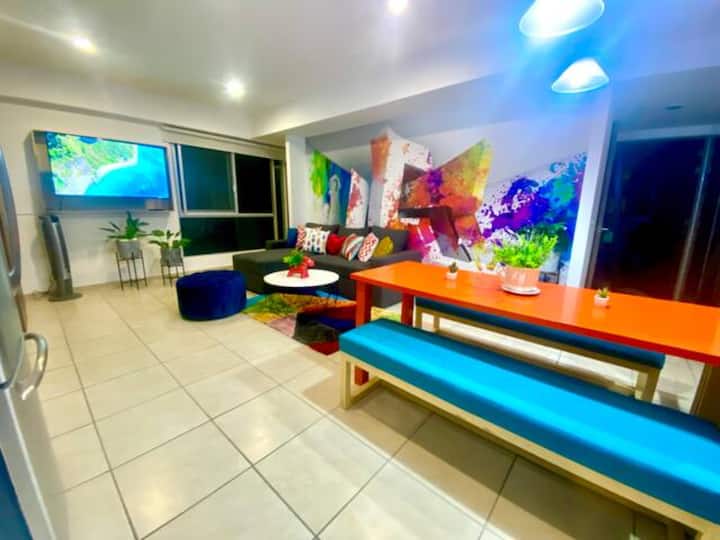 2 Deptos En Excelente Ubicación Con Alberca Y Gym - Zapopan