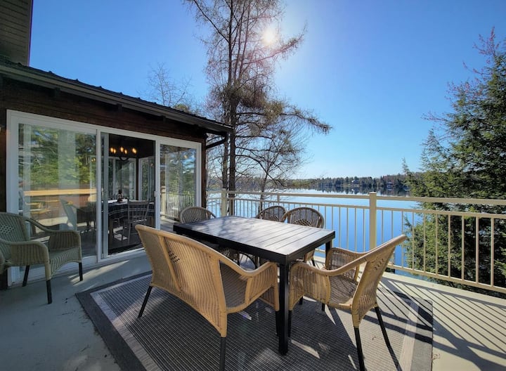 Chalet Confort Au Lac Bowker (Estrie) - Orford, QC