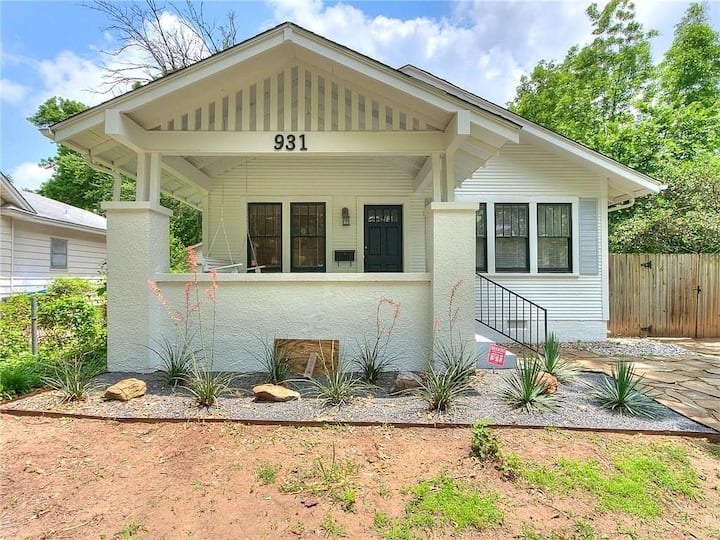 Cute Campus Craftsman - Norman, OK