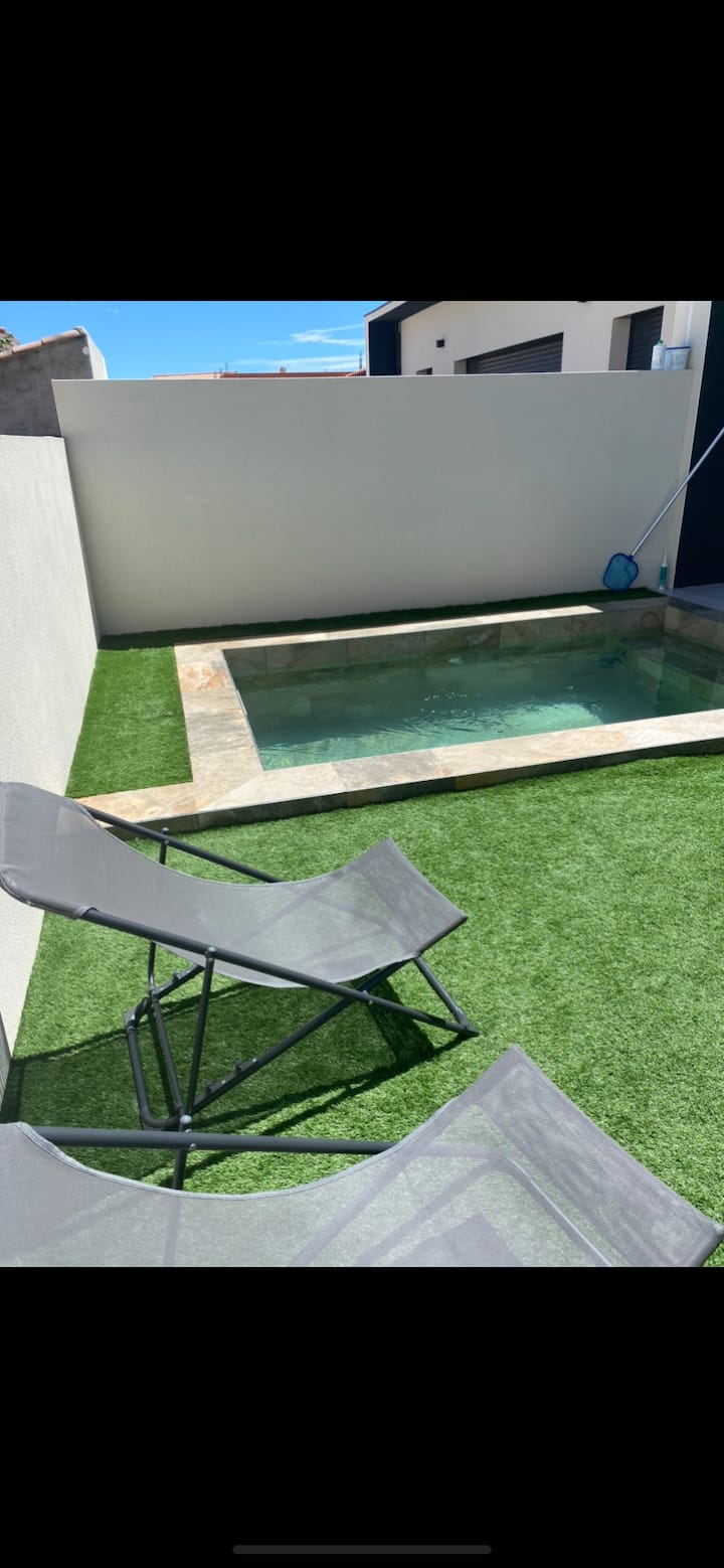 Magnifique Villa Avec Piscine - Perpignan