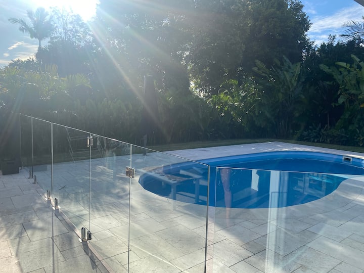 Tropical Oasis On Quiet Coolum Cul-de-sac - Coolum Beach