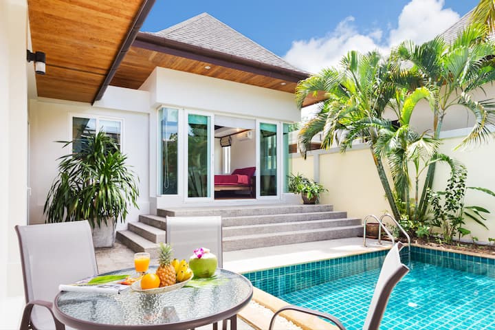 Thai Balinese 3br Pool Villa Alex Rawai - Changwat Phuket