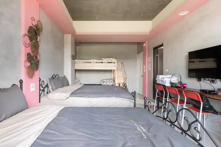 珍珠紅七人房 - 蘇澳鎮