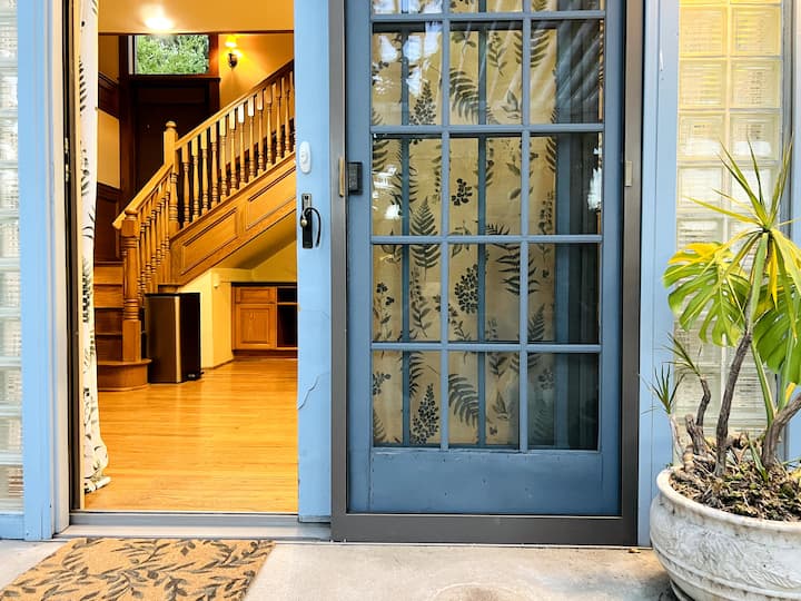 Vintage Blue *Riverside Dt*private Cozy Suite #2 - リバーサイド, CA