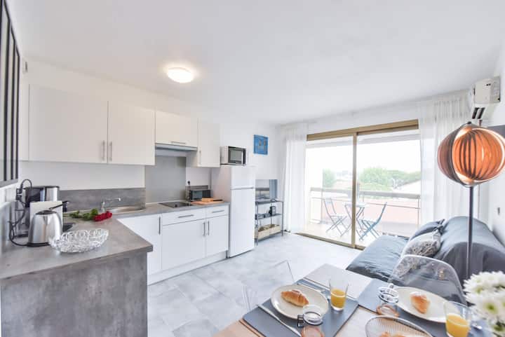 Antibes Harbour : Flat With Balcony - Antibes