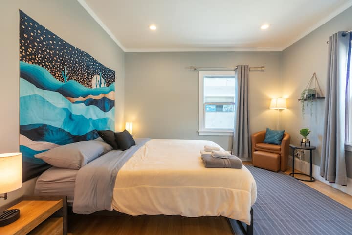 Oak Manor - Chic & Stylish 2br Apartment Retreat - Berkeley