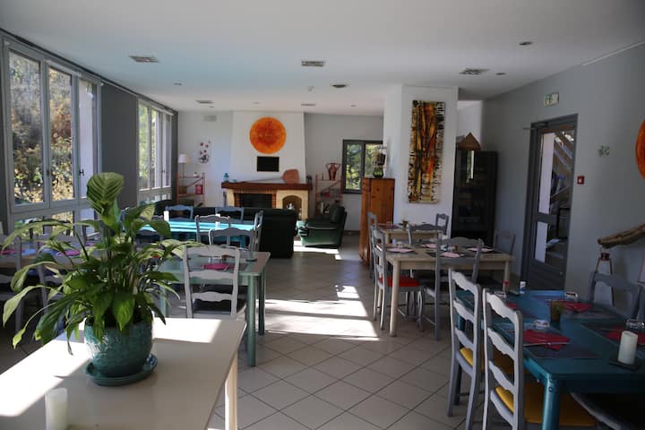 Chambre 2 Lits 90cm - Meyrueis