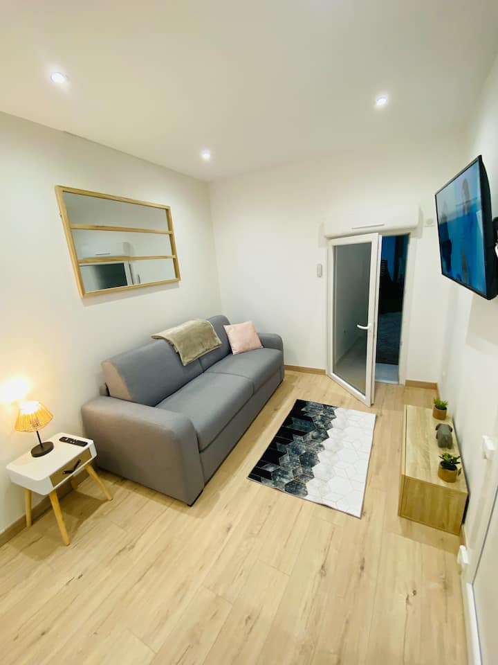 Beau T1 (A) Paray Centre: 50m Basilique & Sessions - Paray-le-Monial