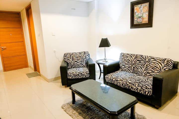 Dago Suites 7th-floor | Lovely 1-bedroom Studio-1 - Bandung