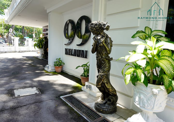 99 Kelawei Luxury 3br W/bathtub By Raymond Homes#d - Penang