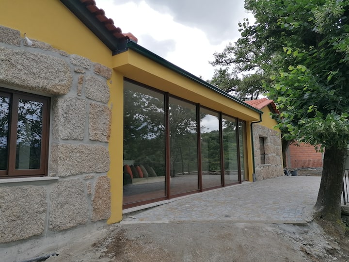 Casa Da Adega Com Piscina - Amarante