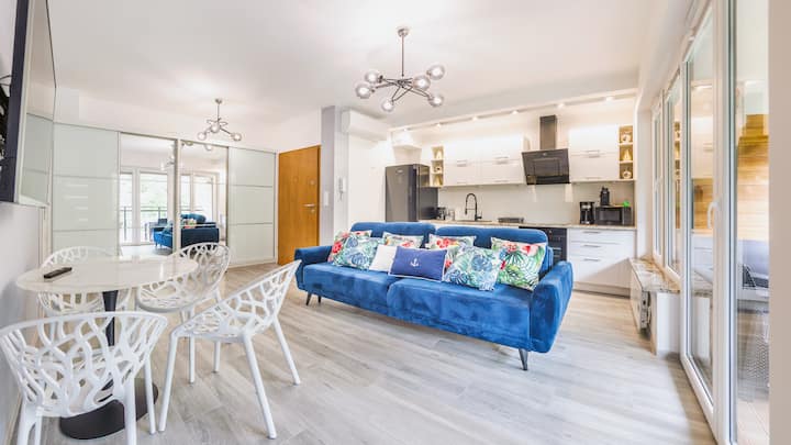 Enklawa Apartament 7 Sun&snow - Mielno