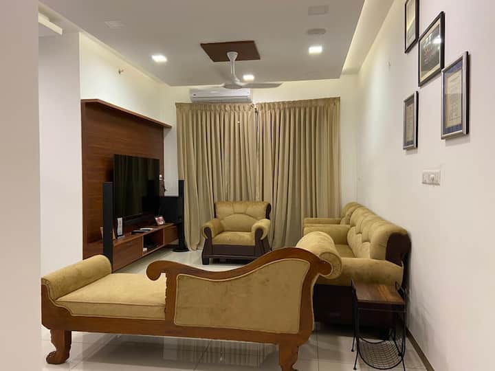 Beautiful Premium 3bedroom Serviced Apartments - Thiruvananthapuram