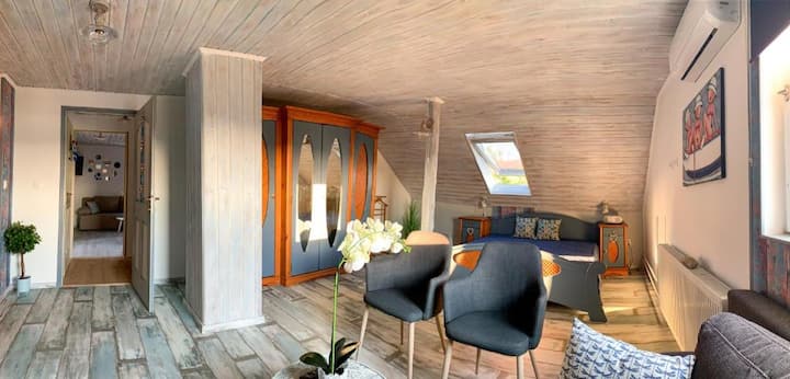 🦋Blue Box - T.h.ny Village Inn Cottage - Tihany