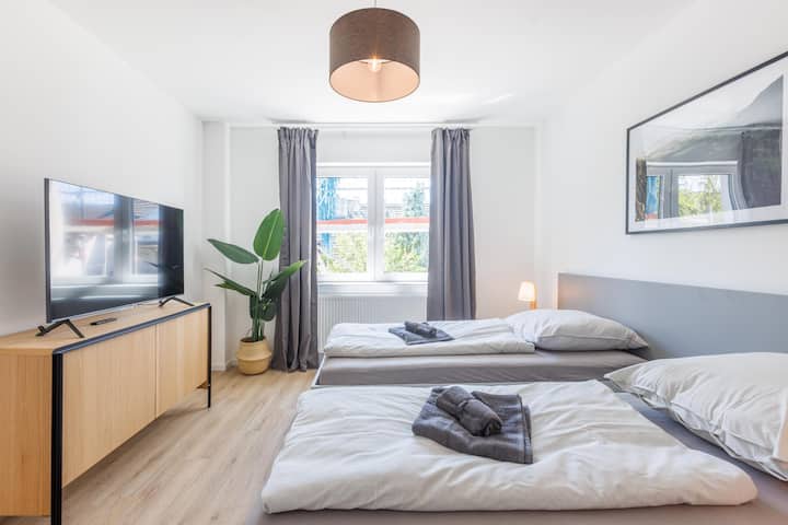 Glück Auf Appartements Schleiermacherstraße Duis - Duisburg