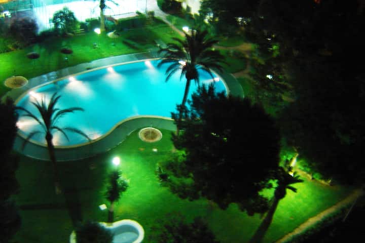 Big Attic. Beaches+pool+valencia+paddle+tennis - Sagunto