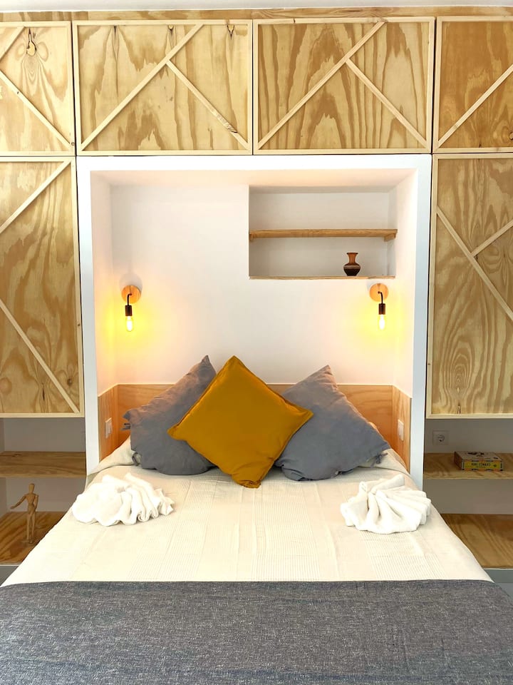 Acogedor Loft Cerca A Estación Tren_ Calamocha_b - Valencia