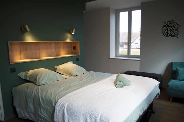 Agréable Chambre Dans Un Cadre Paisible - Mâcon