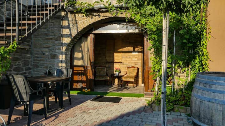 🦢White Box - T.h.ny Village Inn Cottage - Tihany