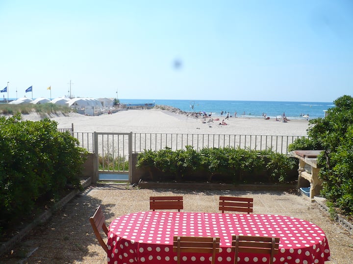 Grand T3 En Front De Mer Avec Grande Terrasse - Palavas-les-Flots