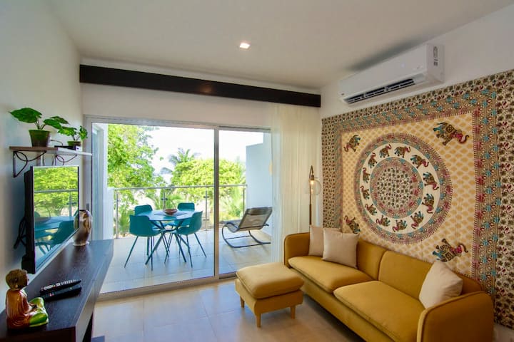 Cozy Beachfront Apartment, Welcome To Paradise - Esterillos Este