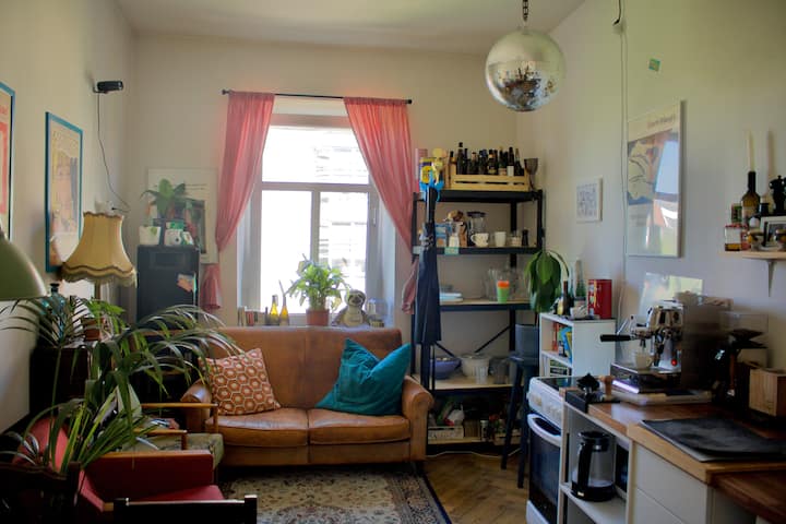 Heimelige Wohnung In Münchens Hippen Westend! - München