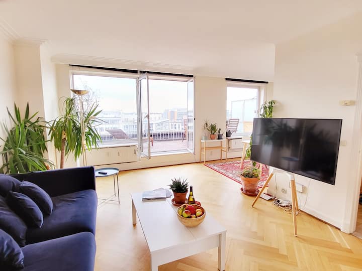 Penthouse In Eu District With Rooftop Terrace - Bruxelles