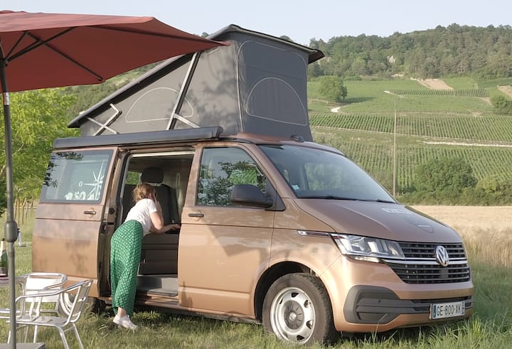Camper Van Volkswagen California 2022 Tout éQuipé - Peyrehorade