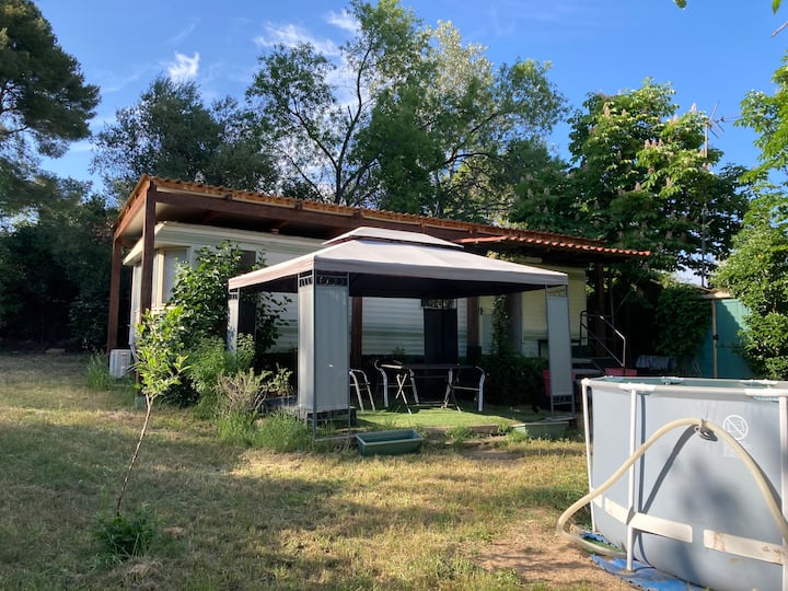 Chez Line Et Roland
Mobilhom Mer Et Campagne - La Ciotat