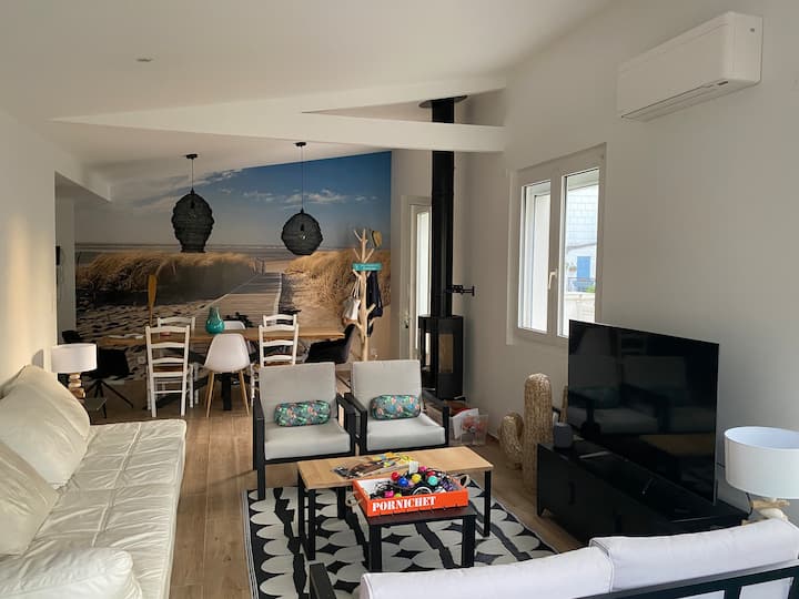 Jolie Maison, Plage Et Commerce à Pieds. - La Baule-Escoublac