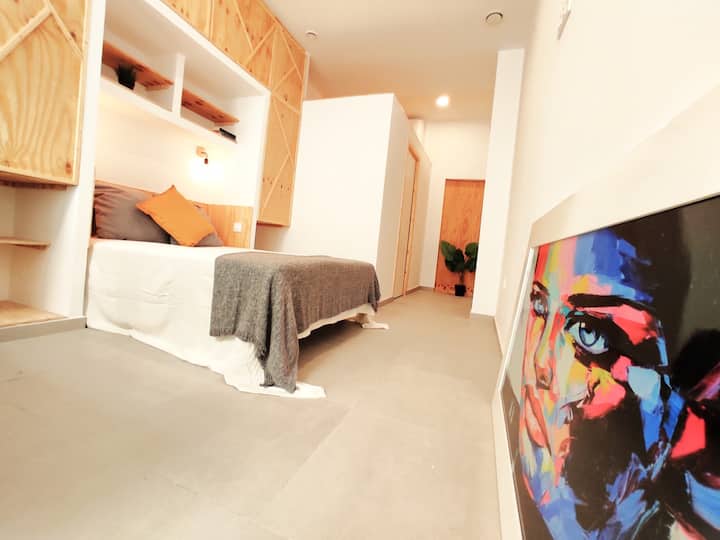 Acogedor Loft  Central  En Valencia_ Calamochaa - Valencia