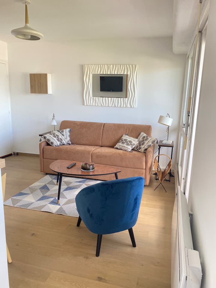 Studio Avec Loggia, Classé 2*, Situé Sur Le Port - Courseulles-sur-Mer