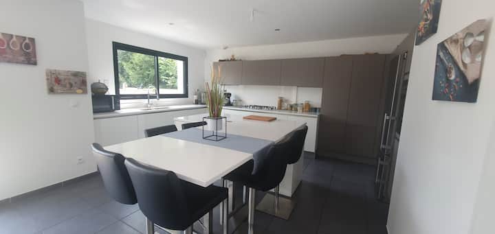 Villa, Au Calme Proche De Paris - Île-de-France