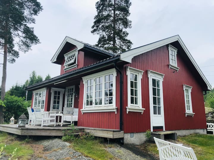 Sommerhytte Ved Vannet - éN Time Fra Oslo! - Askim