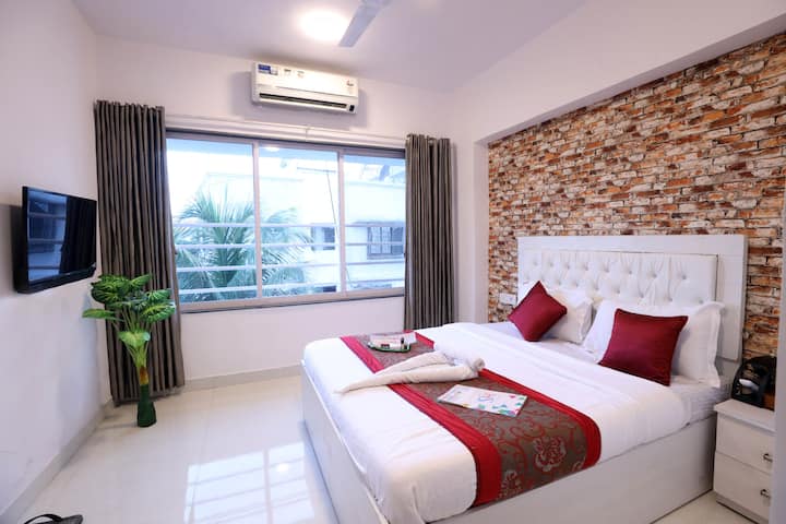 Exclusive Private Suite - 2 Bedroom With Breakfast - 孟買