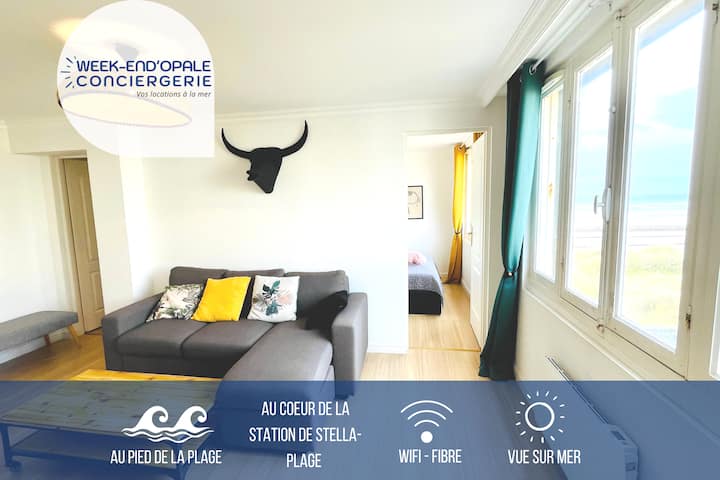 Appartement Cocoon - Face Mer - Stella-plage - Stella Plage
