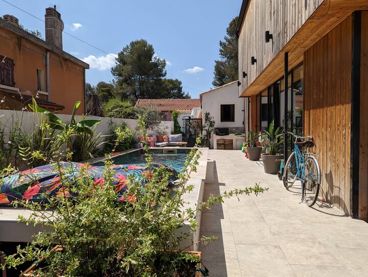 Magnifique Villa Avec Piscine - Cabriès