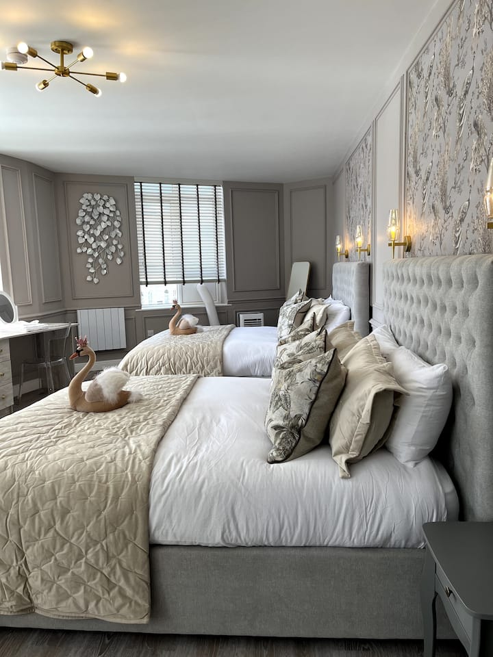 Luxury 1 Bedroom Apartment In Central Blackpool - Blackpool