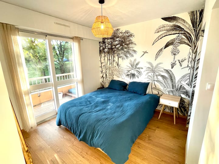 Charmant Appartement - Parking Gratuit -Proche Lac - Annecy-le-Vieux