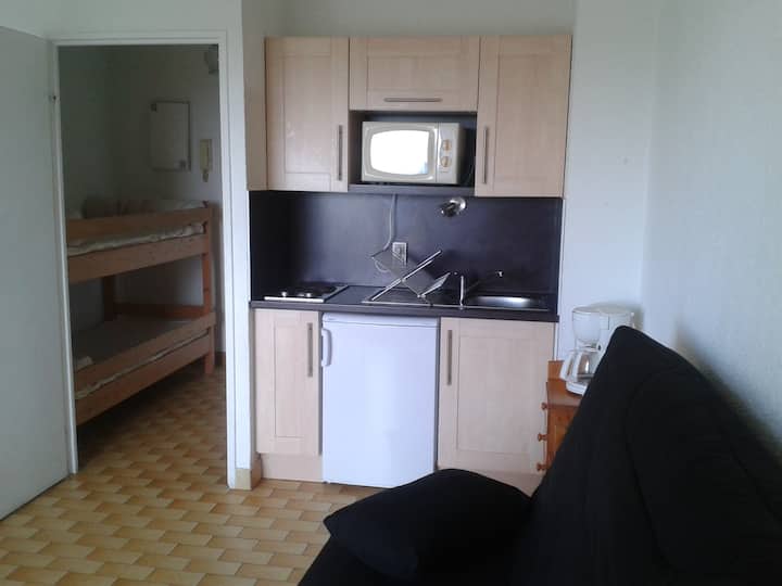 Carnon Port:studio Cabine Proche Plage Et Parking - Mauguio